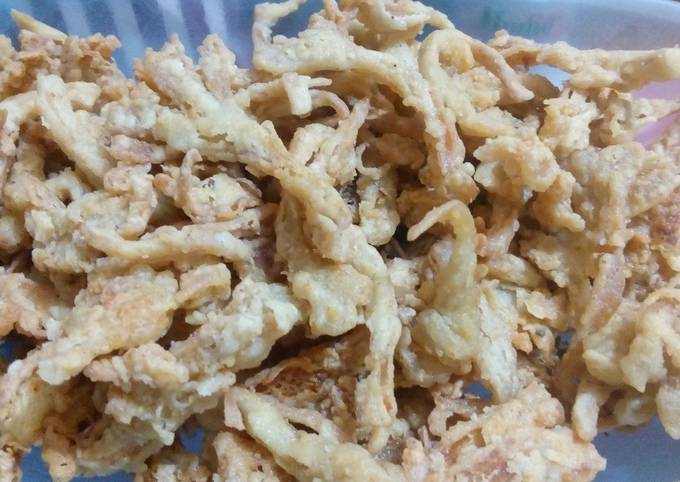 Resep Jamur kriuk-kriuk oleh Ovi Olivia - Cookpad
