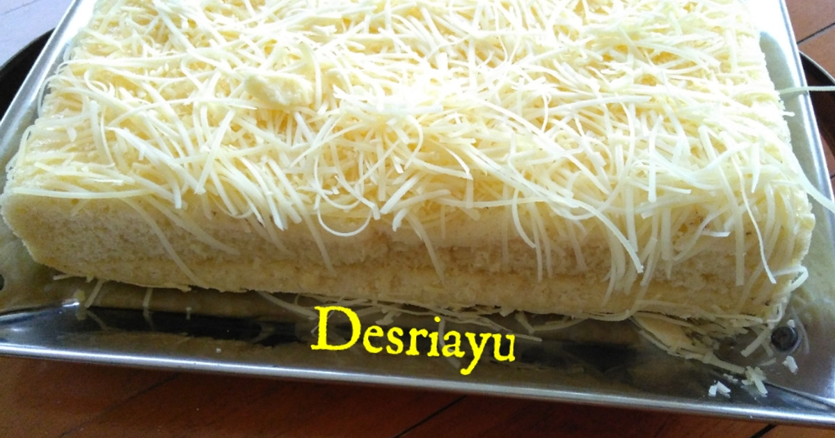 Resep Bolu Susu Keju oleh Desriayu - Cookpad