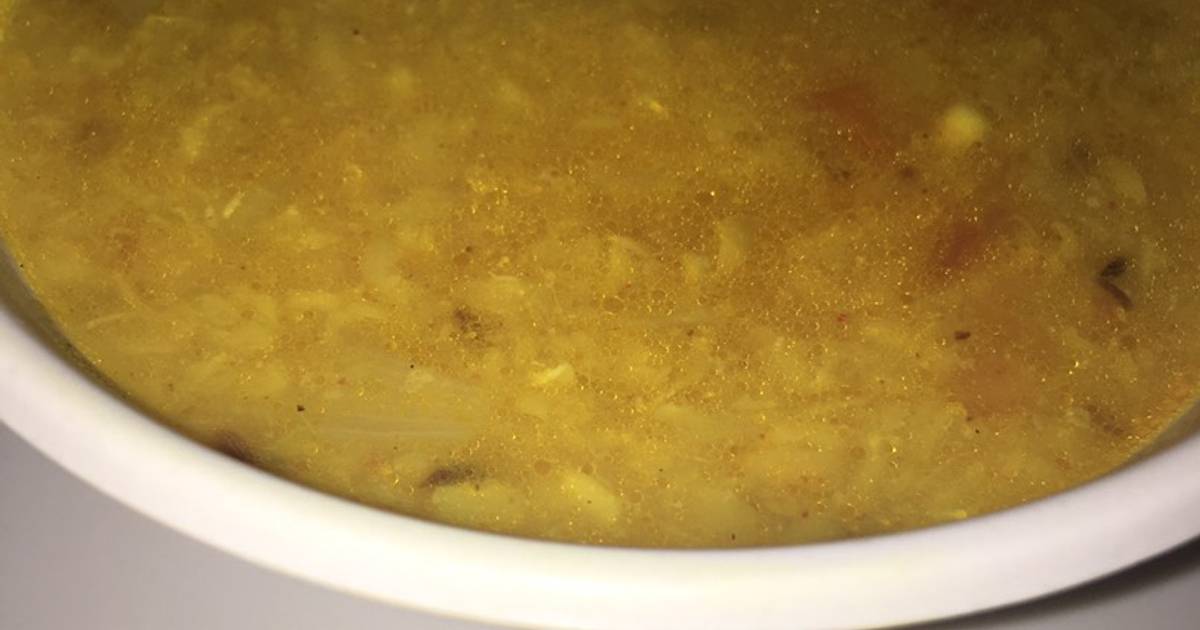 Yellow daal Recipe by Sudesh Rani - Cookpad