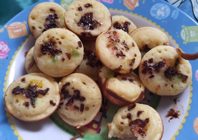 Resep Kue cubit oleh ika sarastri - Cookpad