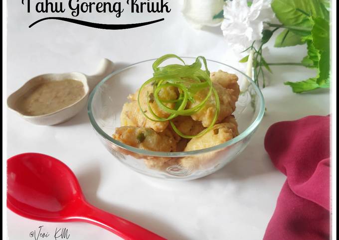Resep Tahu Goreng Kriuk oleh Veni KM - Cookpad