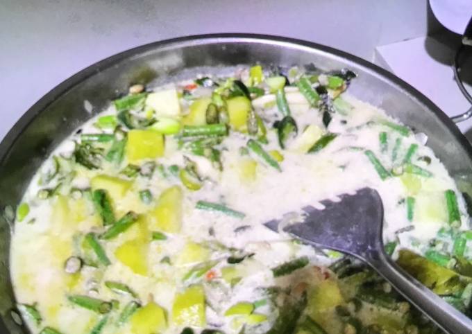 Resep Sayur tauco Padang oleh ratu vita - Cookpad