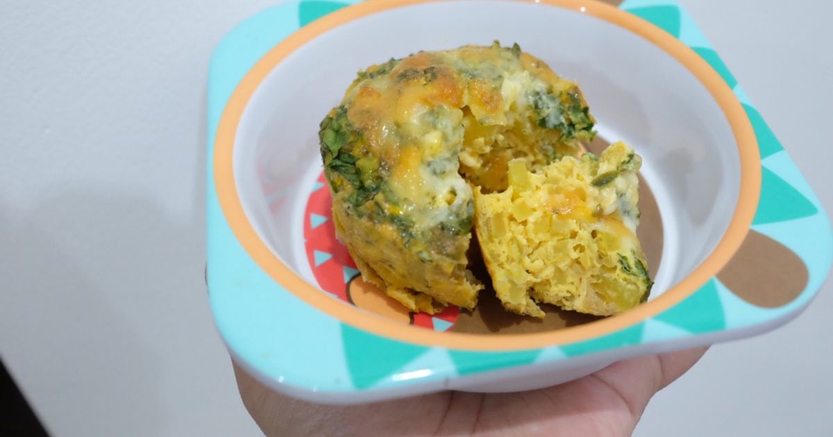 Resep Menu Mpasi 12m+ (Menu Anak) Bake Sweet Potato oleh Puput ...