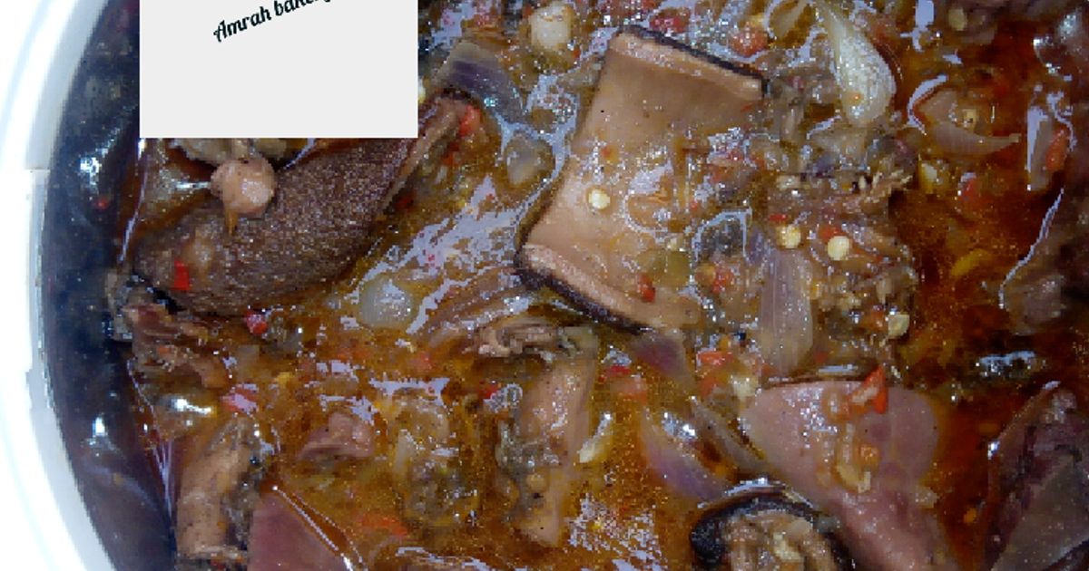 Farfesun Kayan Ciki Recipe by Amrah Bakery - Cookpad