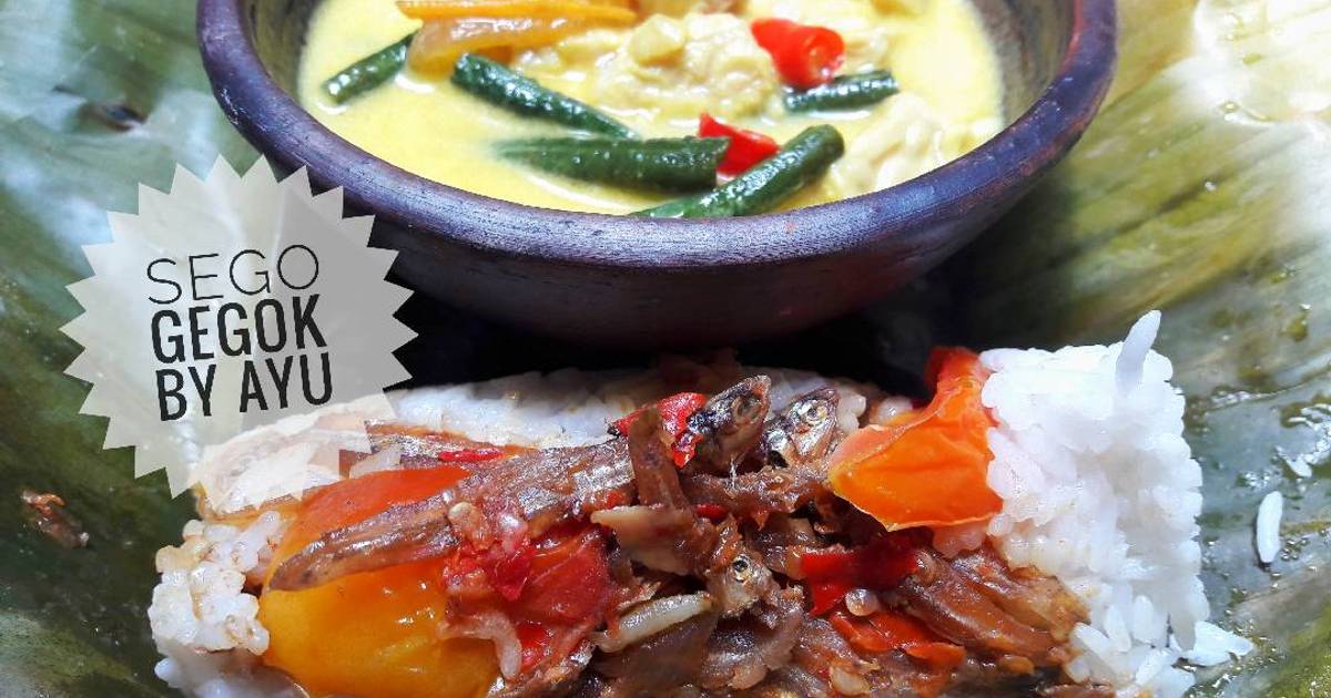 Resep Sego Gegok oleh Ayuanita Petrisia - Cookpad