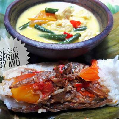 Resep Sego Gegok oleh Ayuanita Petrisia - Cookpad