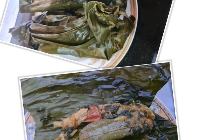 Resep Pepes ayam oleh Widya Astuti Rahayu - Cookpad