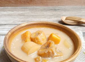 Resep membuat kolak ubi dan singkong rumahan enak dan mudah - Cookpad