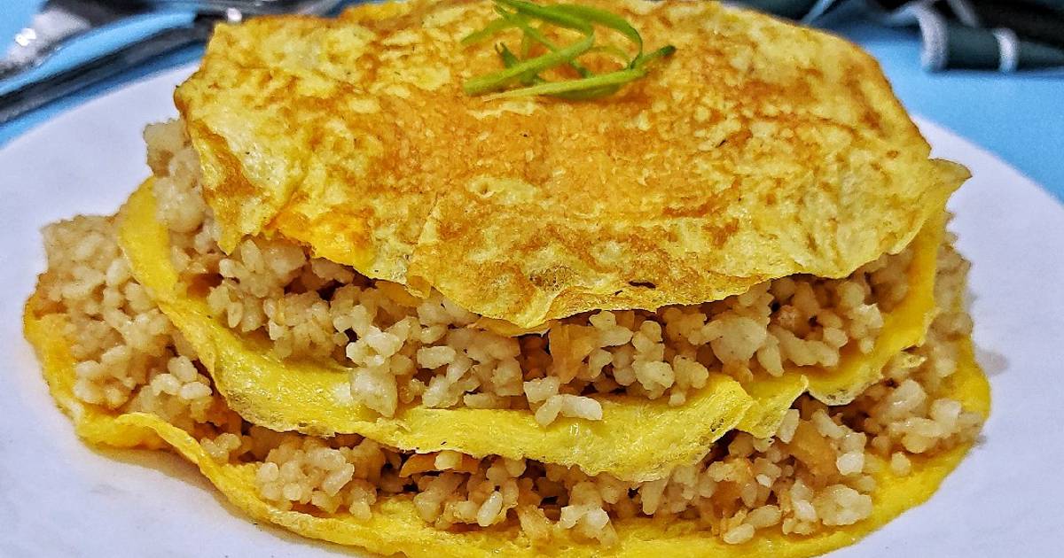 Resep Nasi Goreng Lapis oleh Rachma Nita - Cookpad