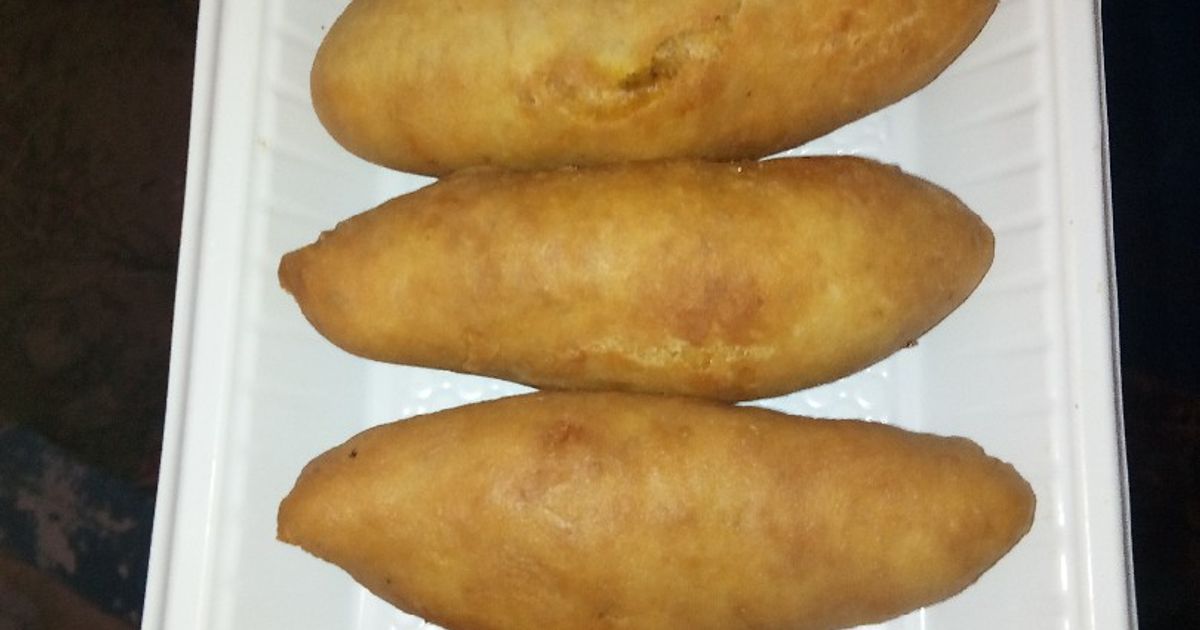 Fried Potato Pocket Buns Recipe by Zeesag Kitchen - Cookpad