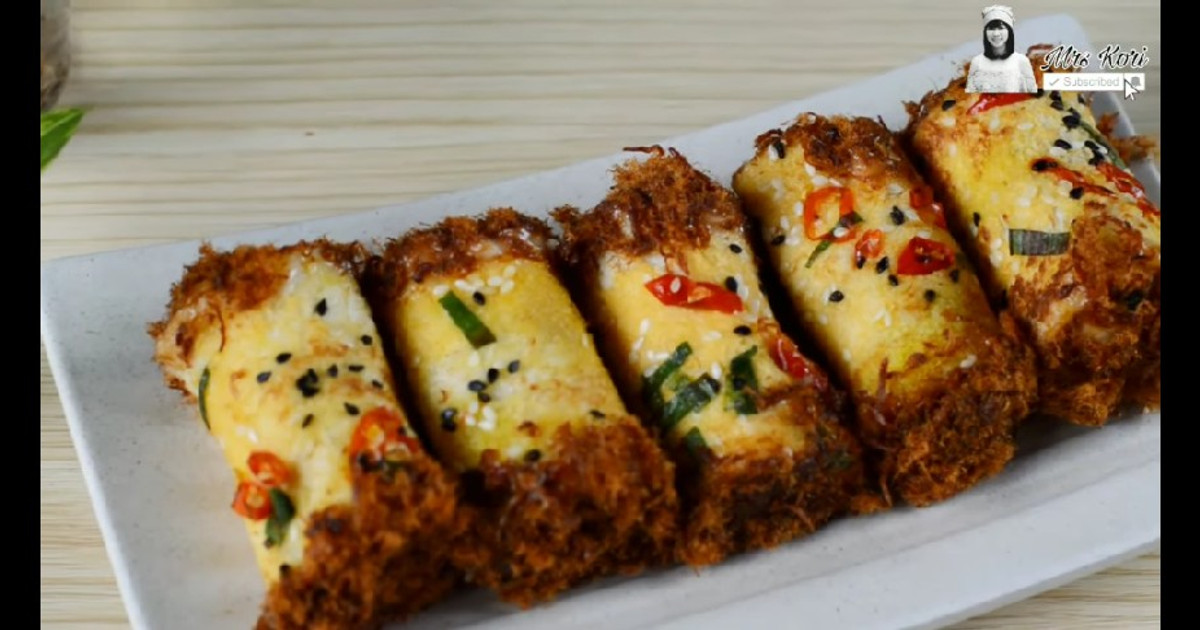 Resep Floss Roll Roti Tawar oleh Mrs Kori - Cookpad