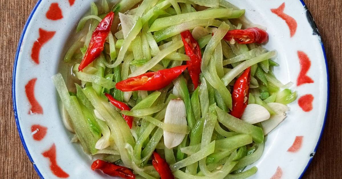 4.683 resep labu siam tumis bawang putih enak dan mudah - Cookpad
