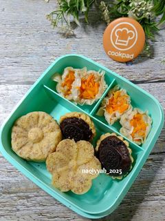 Resep 1160. Ide Snack Bekal Anak Sekolah oleh Naqiyyah 🍒 - Cookpad