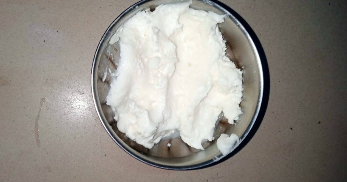 Homemade makkhan Recipe by pankhu singal - Cookpad