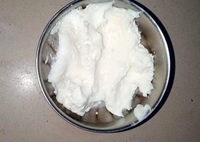 Homemade makkhan Recipe by pankhu singal - Cookpad