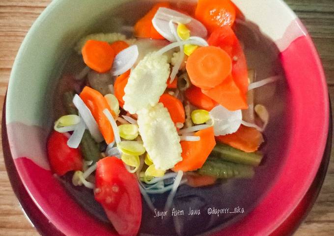 Resep Sayur Asem Jawa oleh nika zulianingsih - Cookpad