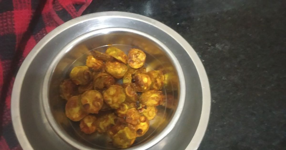 Spine Gourd Fry Recipe by Anita Rajai Aahara - Cookpad