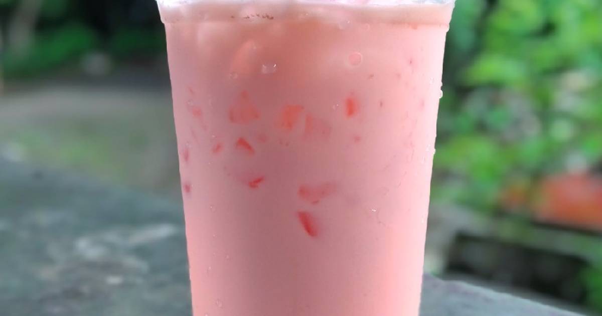 Resep Boba Pink Lova oleh Yash Larasati - Cookpad