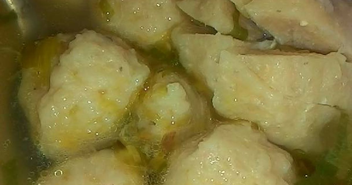 Resep bakso ikan masak apa rumahan enak dan mudah - Cookpad
