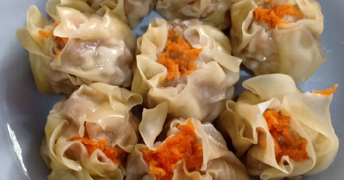 176 resep siomay babi enak dan sederhana ala rumahan - Cookpad