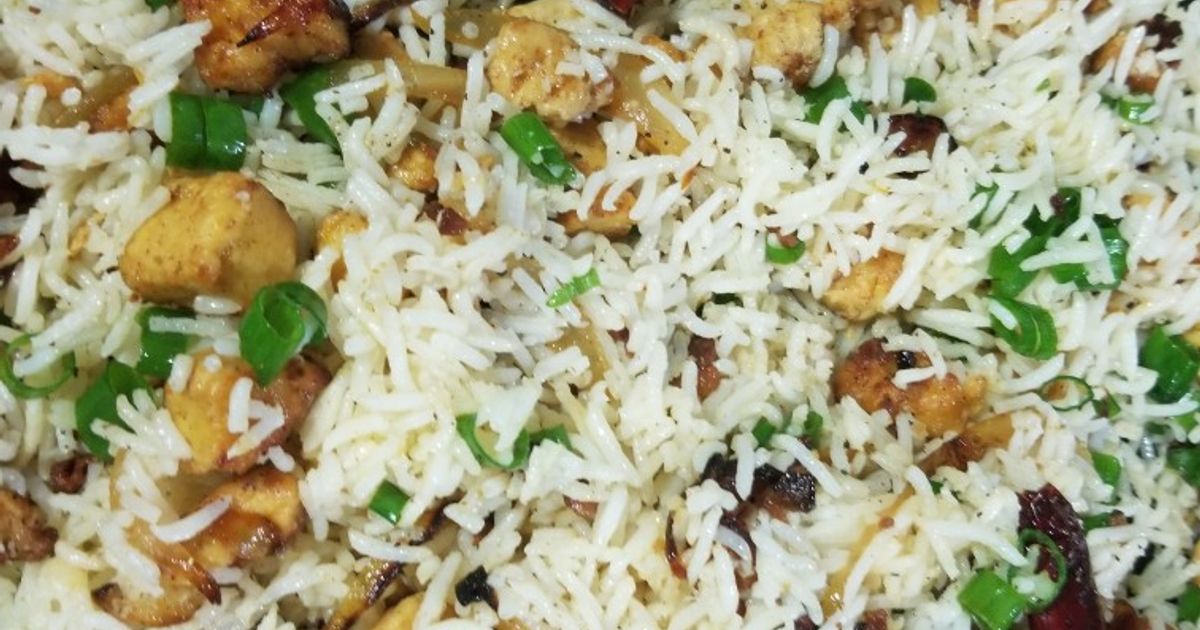 Vegan Quorn Chicken Fried Rice Recipe by Spurthi