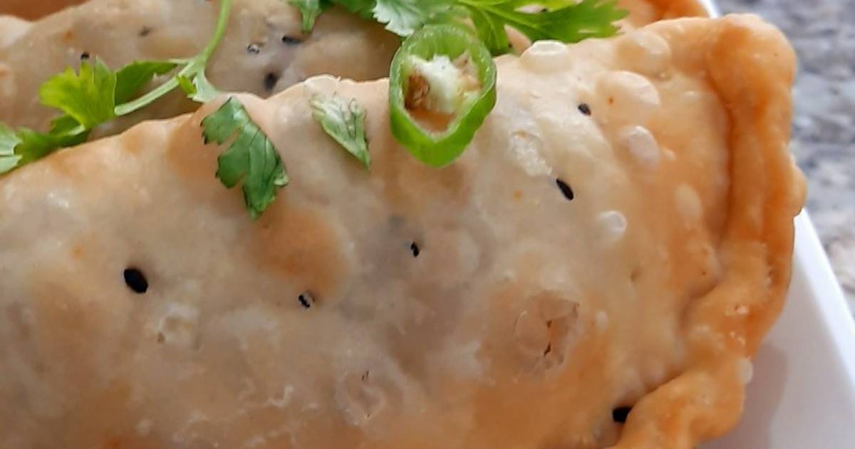 Mutton Keema Samosa Recipe by Naheed Alam - Cookpad