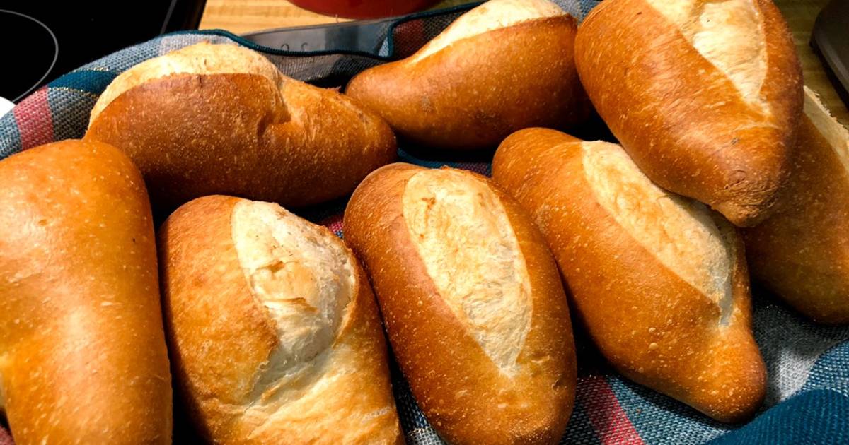 Birotes estilo "mi pueblo" Receta de macorose66- Cookpad