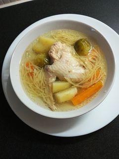 Húsleves | Dervalics-Barna Anita receptje - Cookpad receptek