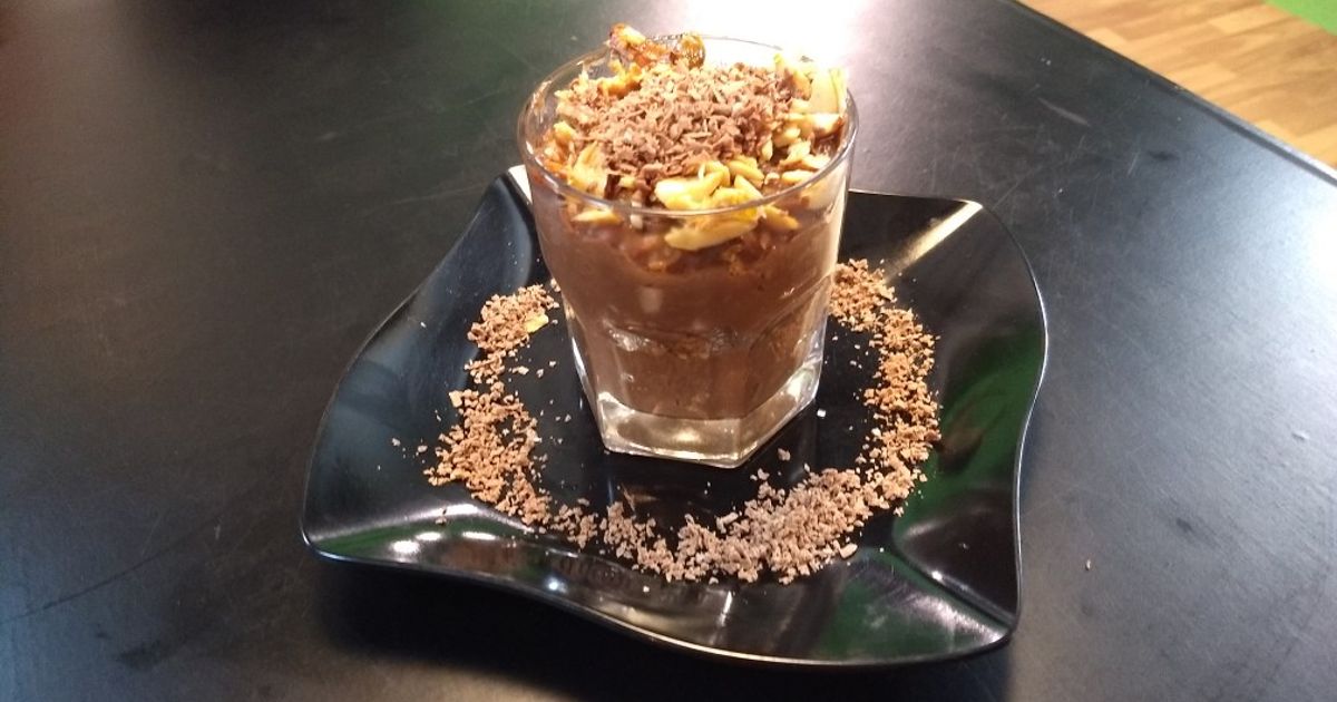 Choco Rice Pudding Recipe by Usha V Bhat - Cookpad