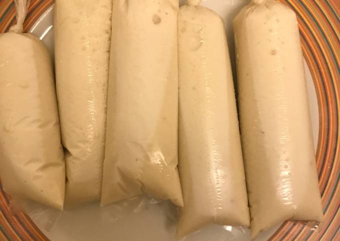 Helado de batata Dominicano Receta de Scarlett Arias- Cookpad