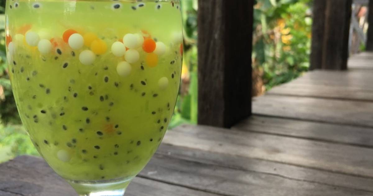 Resep Es Melon Serut oleh Rizki Puspita - Cookpad