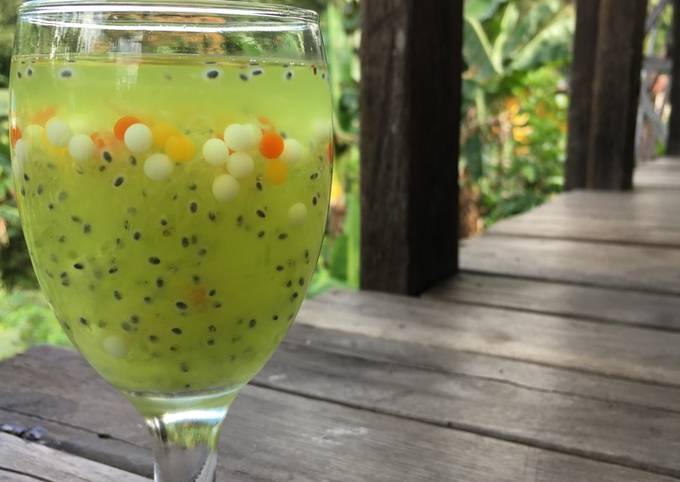 Resep Es Melon Serut oleh Rizki Puspita - Cookpad