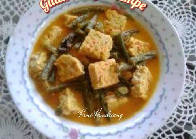Resep Gulai Pangek Tempe oleh Heni Hendriany - Cookpad