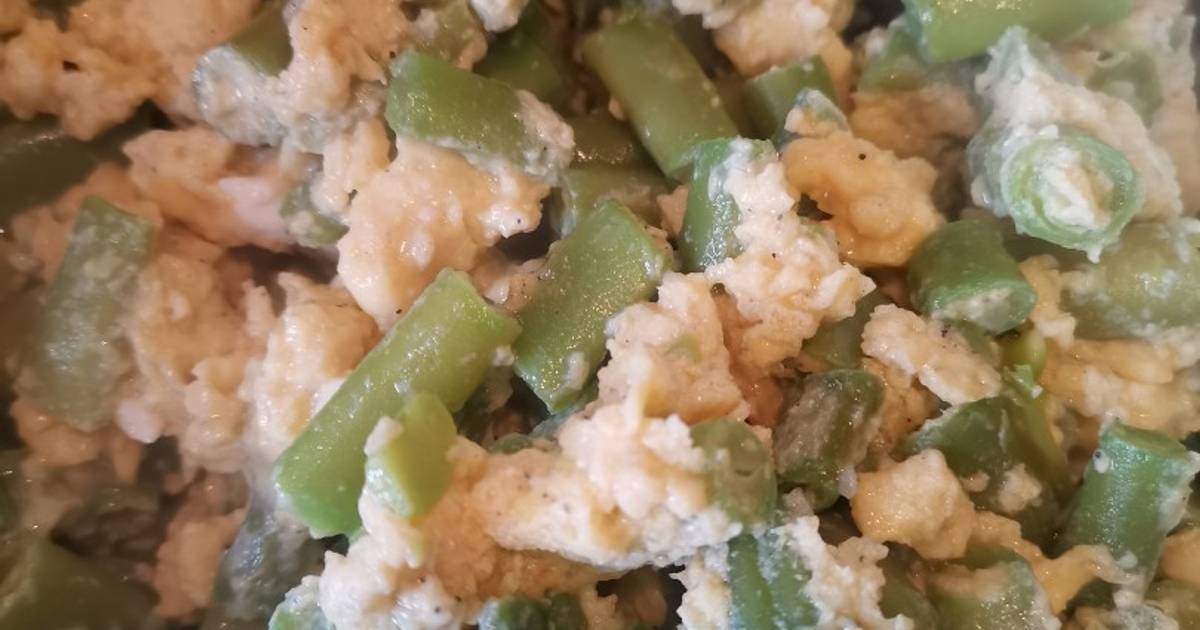 Ejotes con huevo Receta de Yazmín MeLO- Cookpad