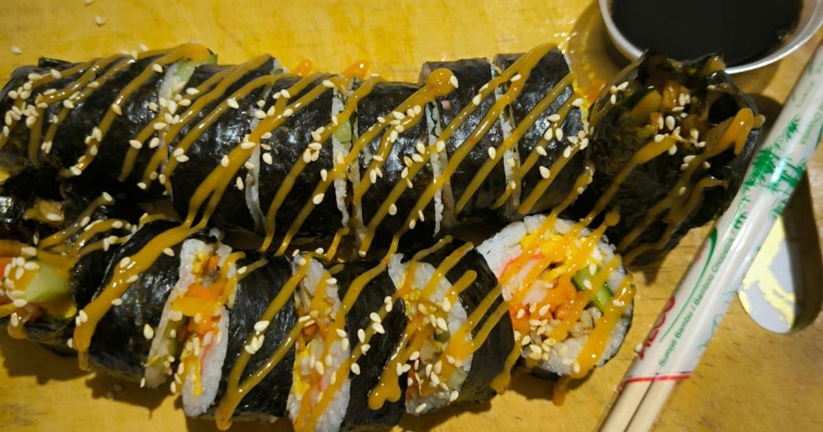 Resep Kimbab / Shusi Simple Homemade oleh ika - Cookpad