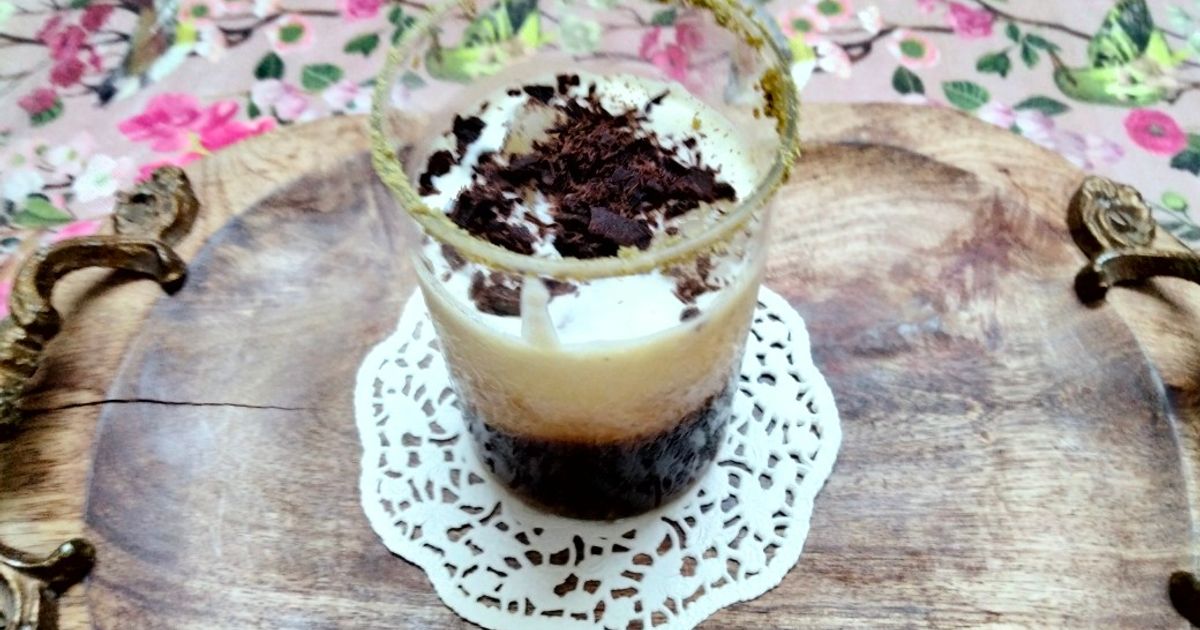 Fennel Seeds Flavoured Cold Coffee Recipe by Kalpana Rai - Cookpad