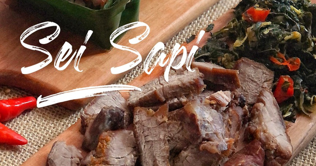 Resep Sei Sapi Ala Rumahan oleh Rismadama - Cookpad