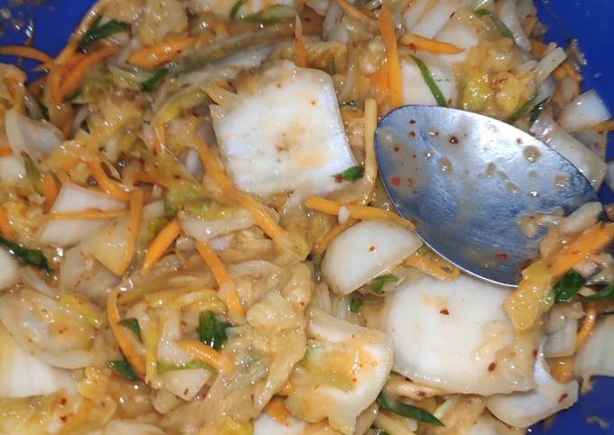 Resep Kimchi Sawi Putih oleh AiNa's Meals - Cookpad
