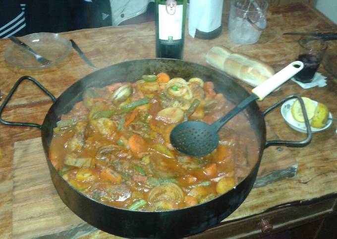 Marucha a la criolla (al disco) Receta de seba alfonso- Cookpad