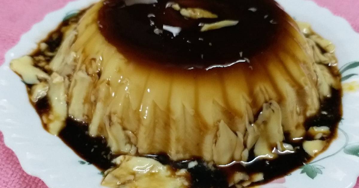 Caramel Pudding Recipe by Rosalyn_Kitchen - Cookpad