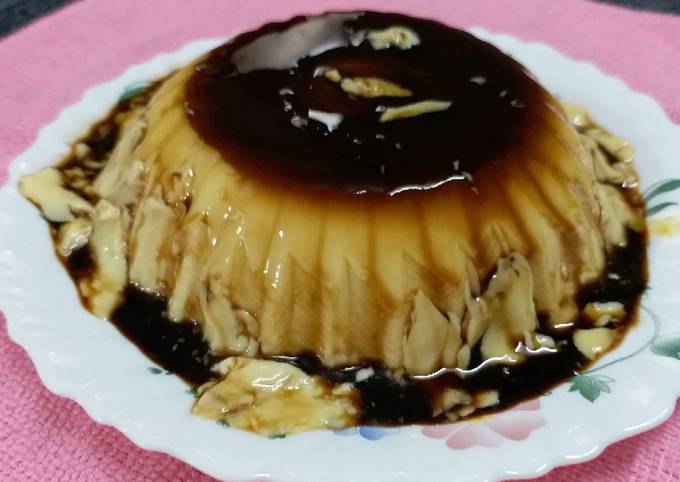 Caramel Pudding Recipe by Rosalyn_Kitchen - Cookpad