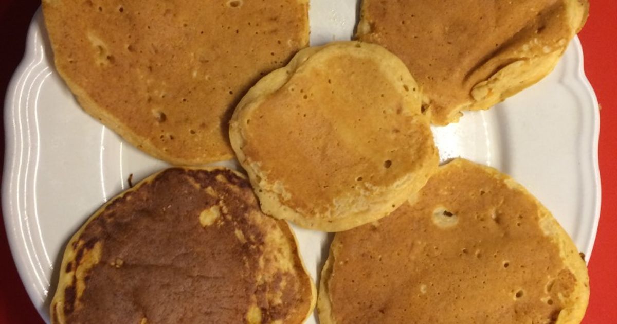 Extra Moist Pancakes Recipe By Happy