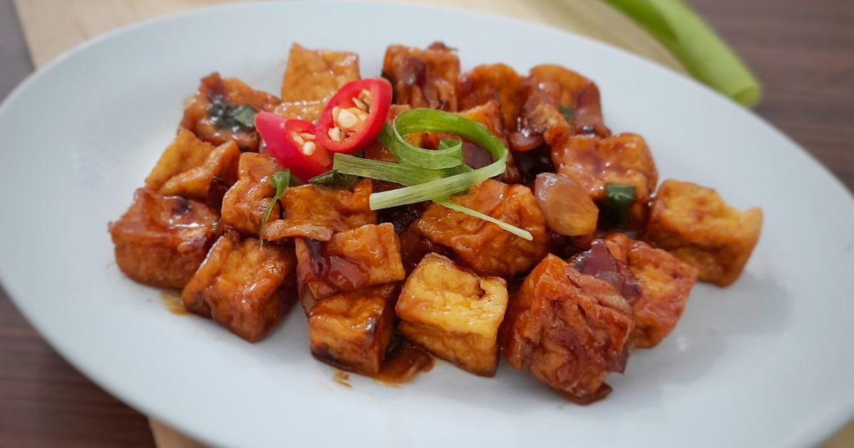 Resep 842. Tahu Kecap Saus Tiram oleh Dapur Ibuk Kayana - Cookpad