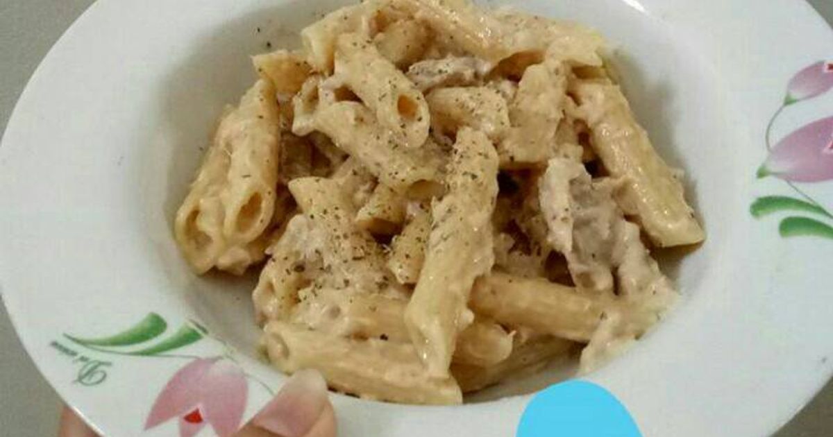 Resep Pasta Penne Tuna oleh khatlin cahayati - Cookpad