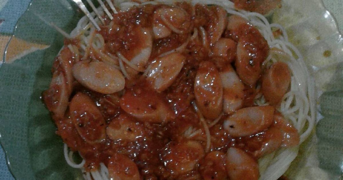 Resep Spaghetti Saus Bolognese Sosis oleh Novi Sri Handayani - Cookpad