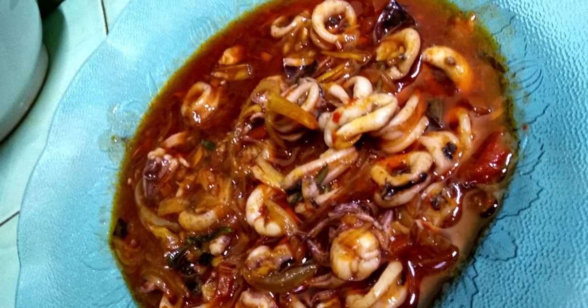 Resep Cumi Bumbu Rempah oleh Euteuk_st - Cookpad