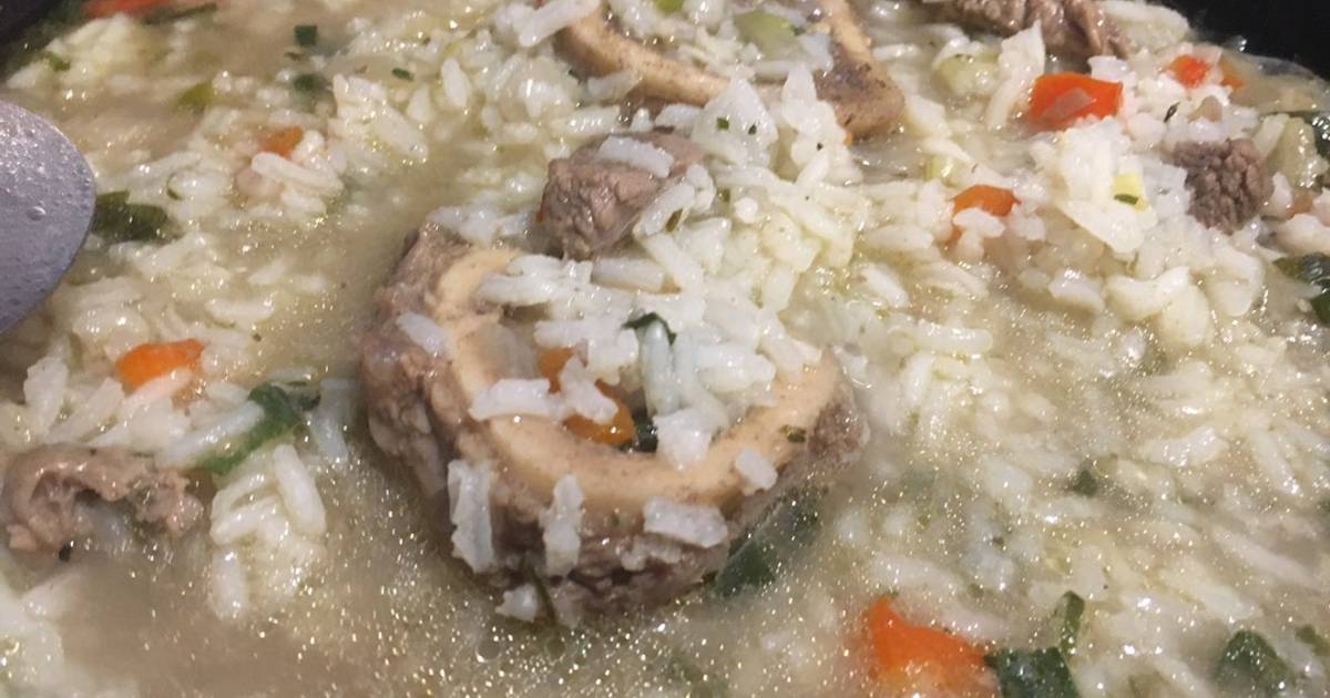 Sopa con caracú - 6 recetas caseras- Cookpad