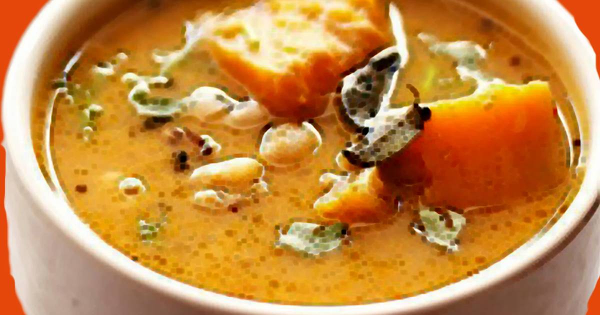 Pumpkin Sambar Recipe by Lakshmi Sridharan - Cookpad