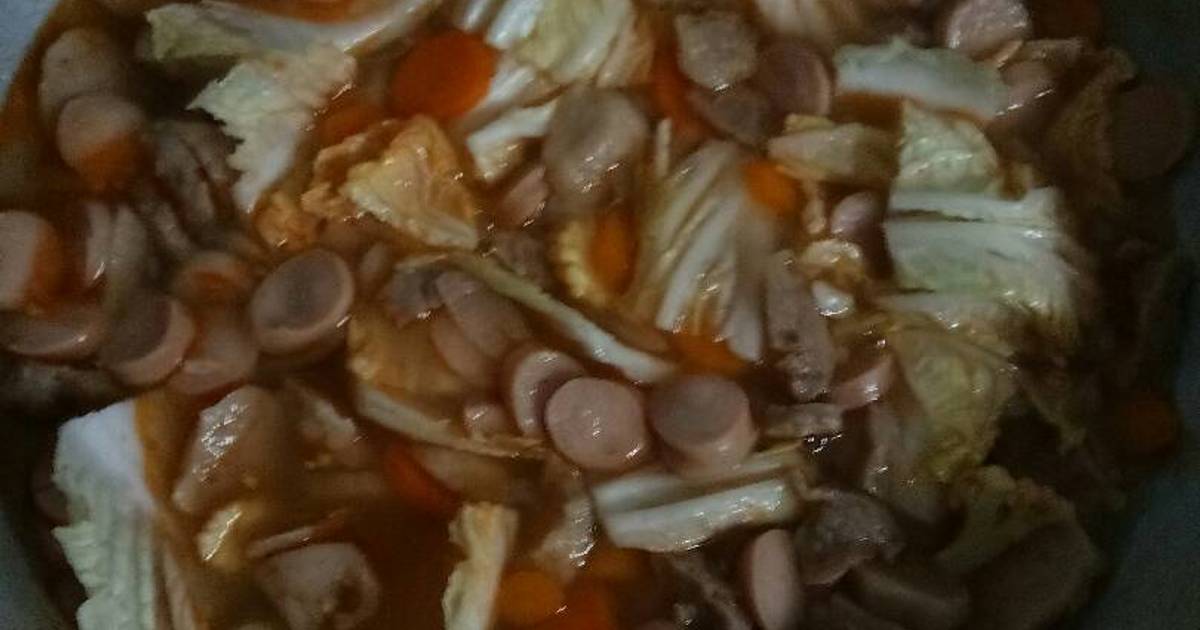 25 resep capcay saos pedas manis enak dan mudah - Cookpad