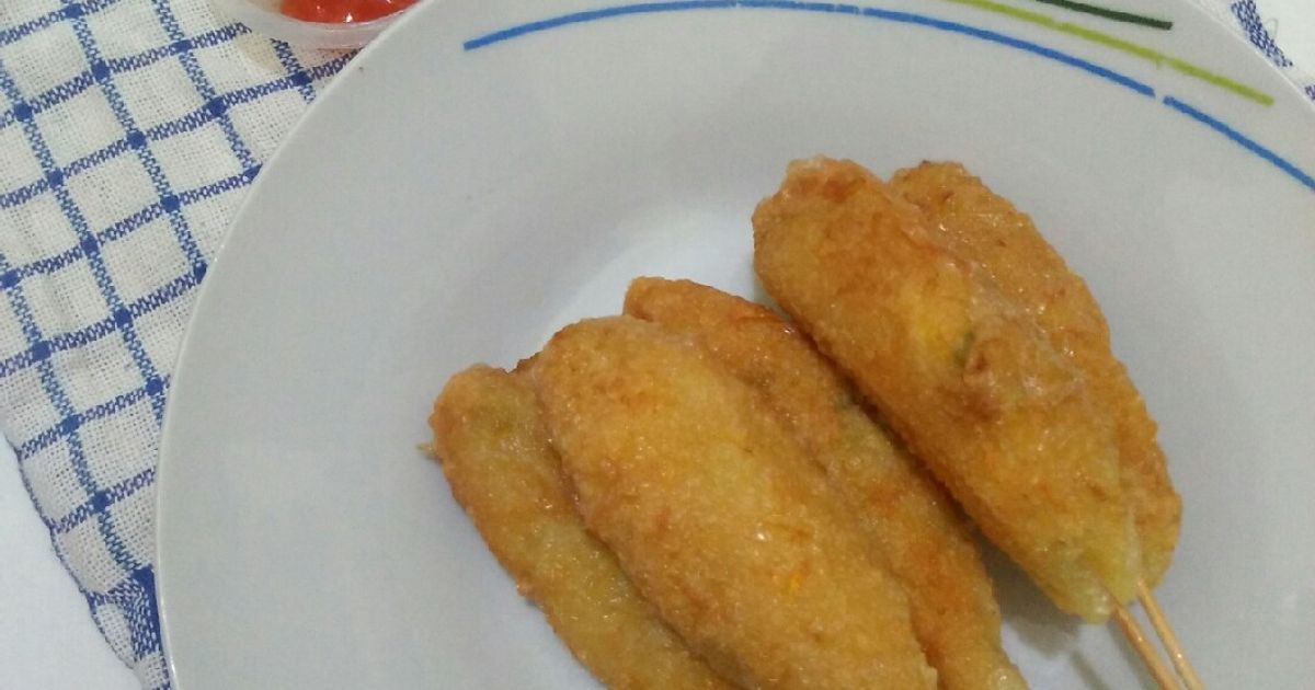 Resep sempol tahu isi keju rumahan enak dan mudah - Cookpad